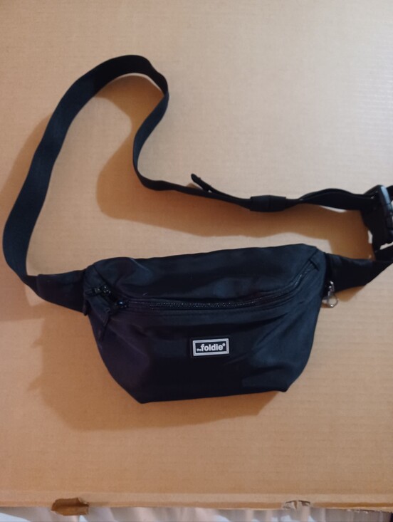 The Foldie | Bags | The Foldie Crossbody Fanny Pack 1 Rfid Antitheft ...